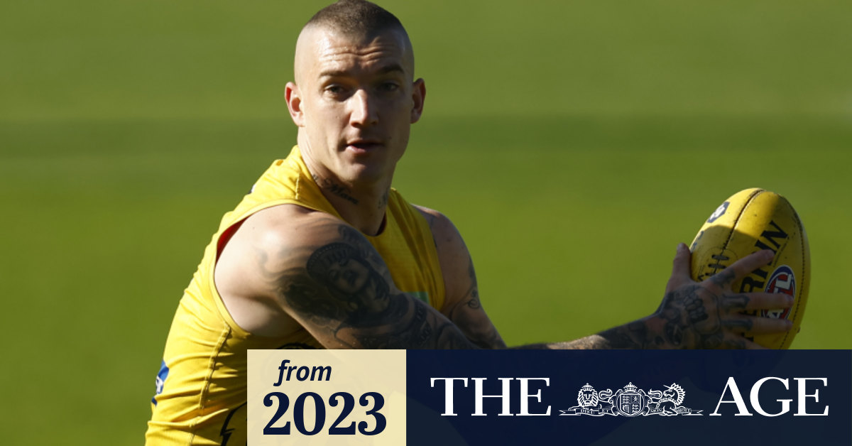 Richmond AFL star Dustin Martin victim of car theft, police allege