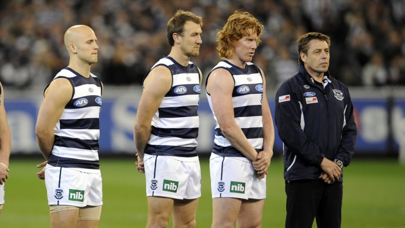 Mark Thompson returns to Geelong for 2009 reunion