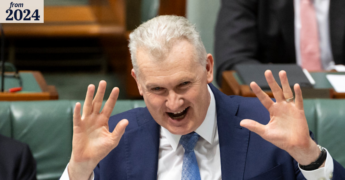 Tony Burke steals the show at West Side Story opening night