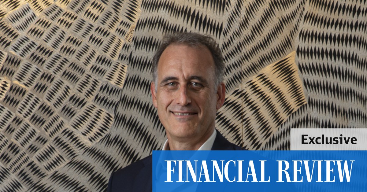How Rob Scott of Wesfarmers ended up running a $56bn company