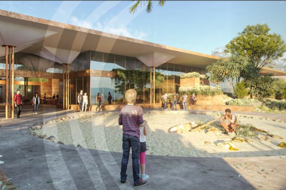 Proposed Straddie art gallery will be late and cost twice as much