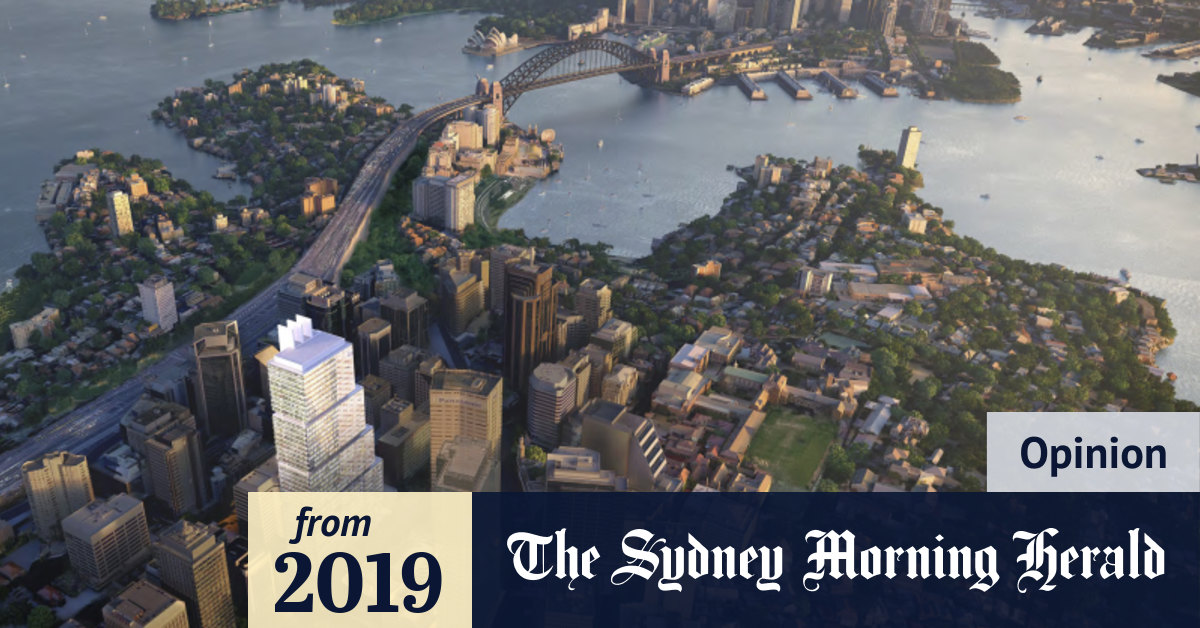'Permanently destructive': new tower will make North Sydney's problems ...