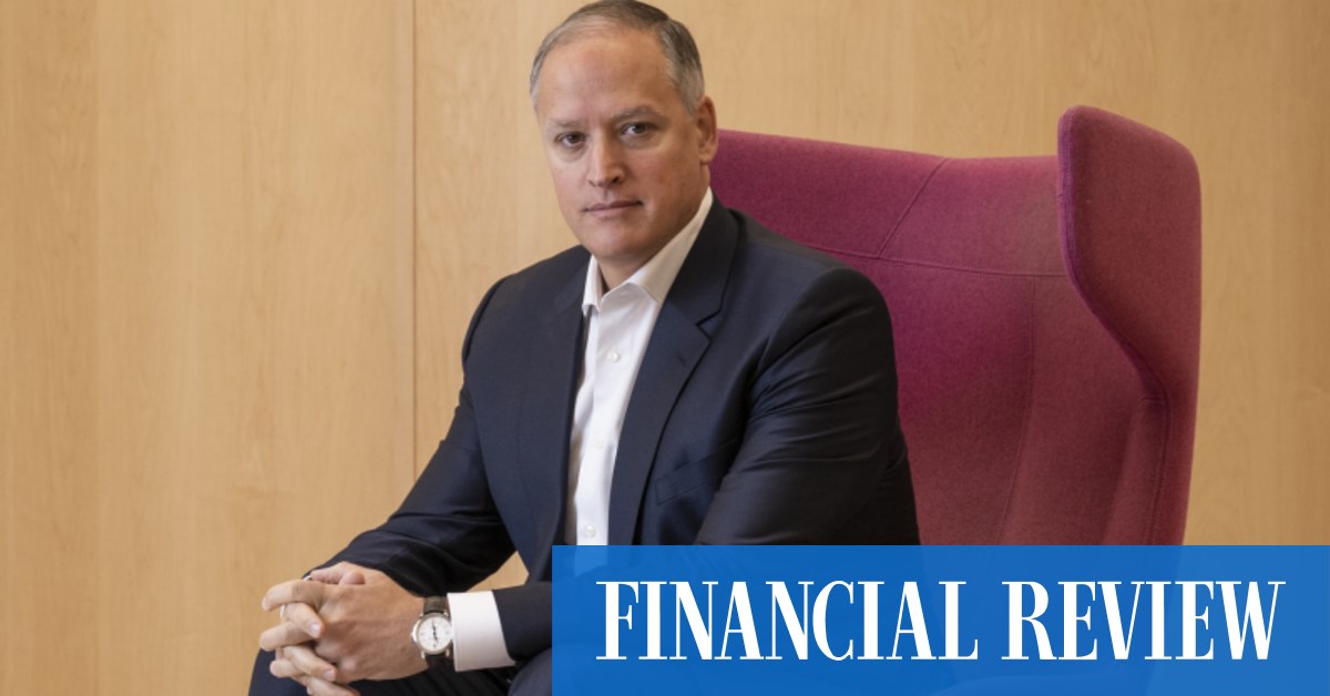 Accenture’s new financial services boss, Ian Pollari, sets out his mission