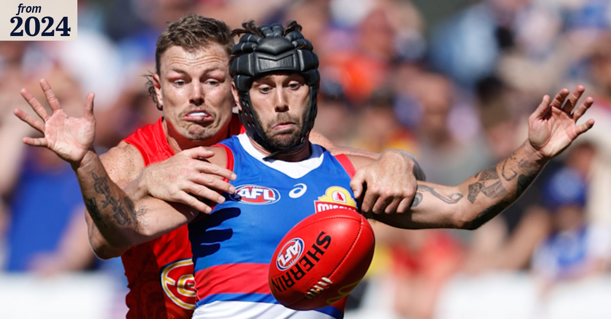 AFL 2024: Western Bulldogs’ veteran Caleb Daniel welcomes selection ...