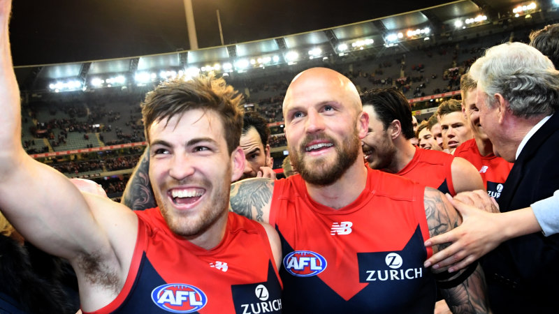 Melbourne Demons: Oh, the thought of a possible grand final week!