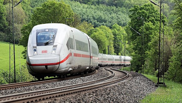 $33 for an upgrade to first class? Europe’s trains are incredible