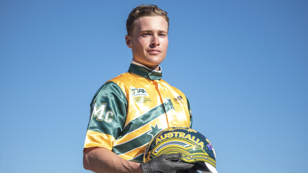 McCarthy takes the family tradition to World Drivers Championship