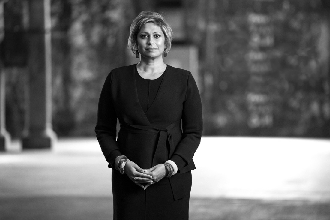 How Indira Naidoo found hope in her darkest hours with a centurion at ...