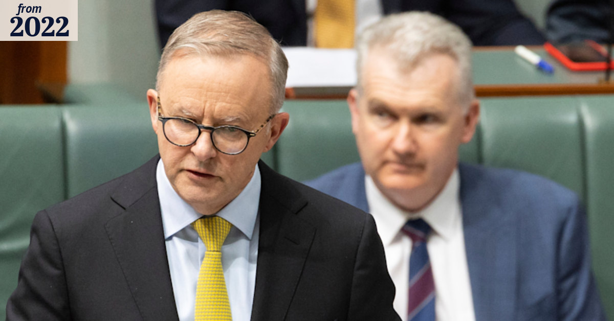 Anthony Albanese braces for extra parliament sittings for Senate to ...