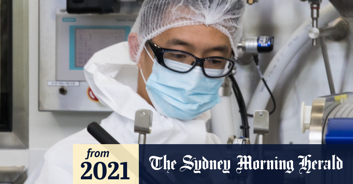Coronavirus Australia: CSL open to COVID vaccine manufacturing options ...