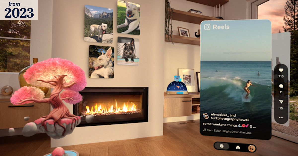 Meta’s Quest 3 and smart glasses show us what our future could look like