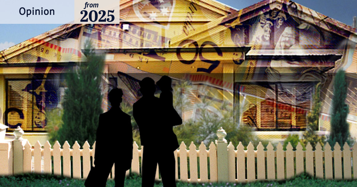 Here’s the real housing crisis – my kids might never leave home