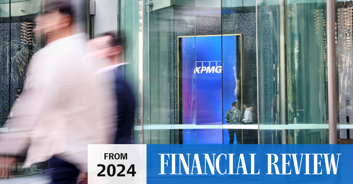 KPMG pay growth slows in tough consulting market
