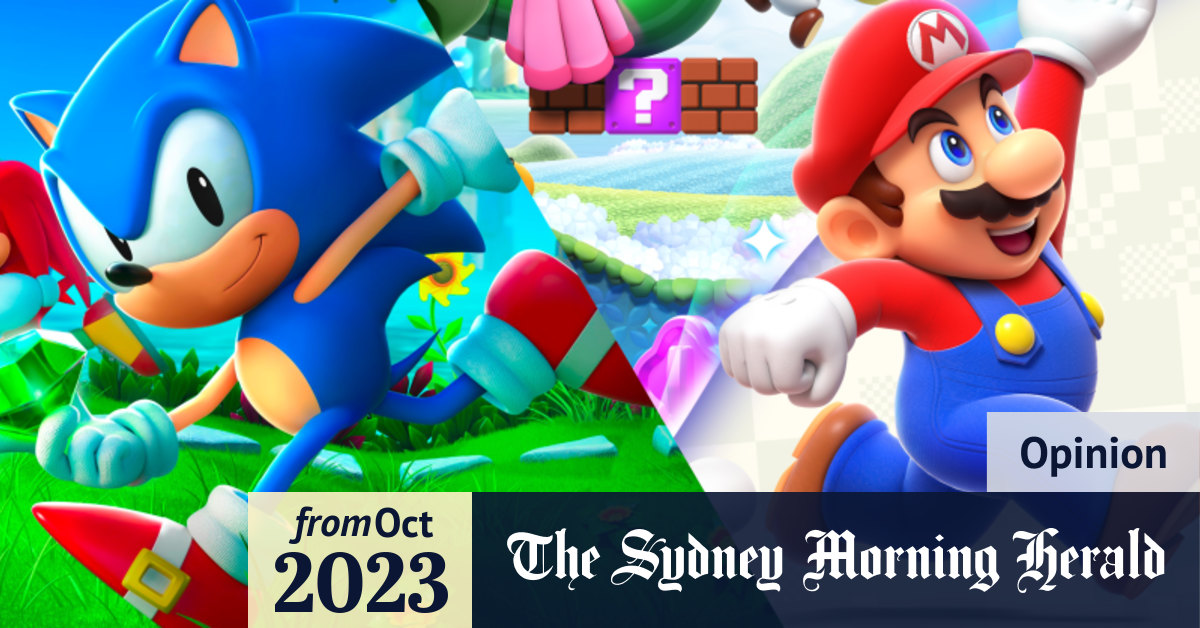 Sonic and Super Mario embark on new 2D adventures