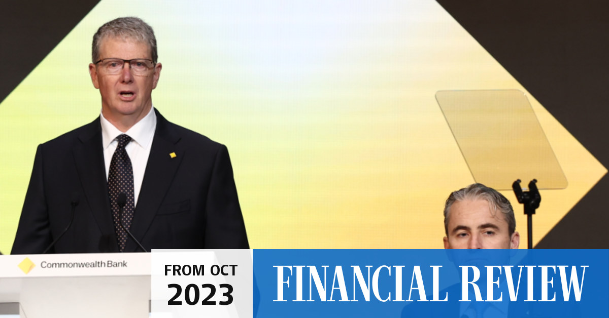 CBA chairman defends the bank’s support of the Voice