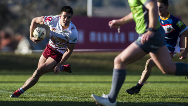 Kangaroos bound to top of Canberra Raiders Cup