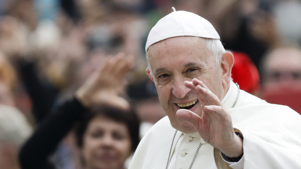 Pope gives his blessing to Pokemon Go