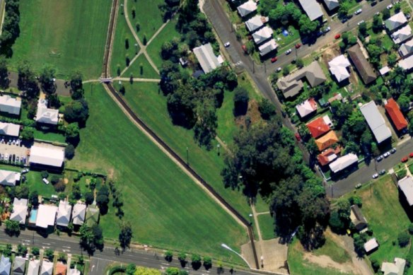 How Brisbane’s flooded Hanlon Park bounced back after tropical cyclone ...