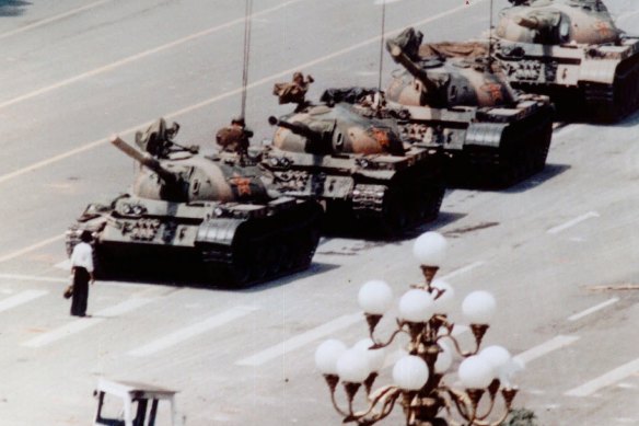 Tiananmen Square by Lai Wen: A student takes to the barricades in the ...