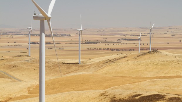 Wind farm nobbled by clean energy boom