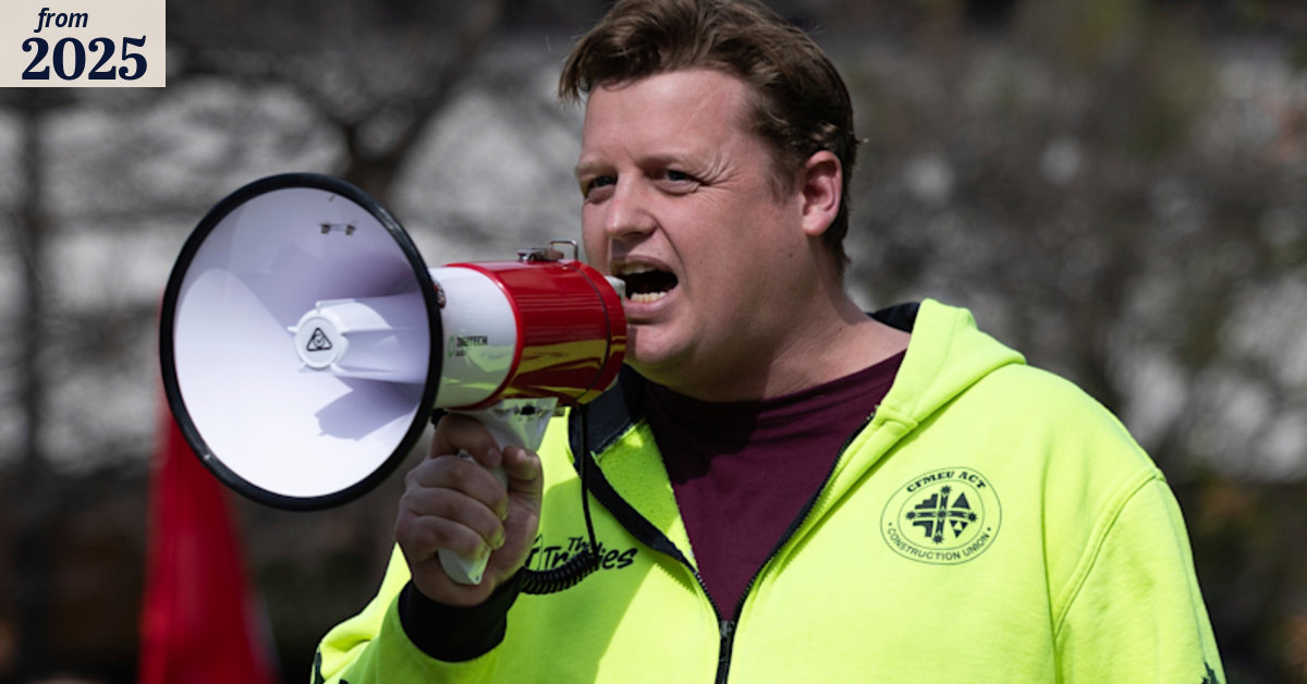 CFMEU boss Zach Smith quits Labor Party national executive amid union ...
