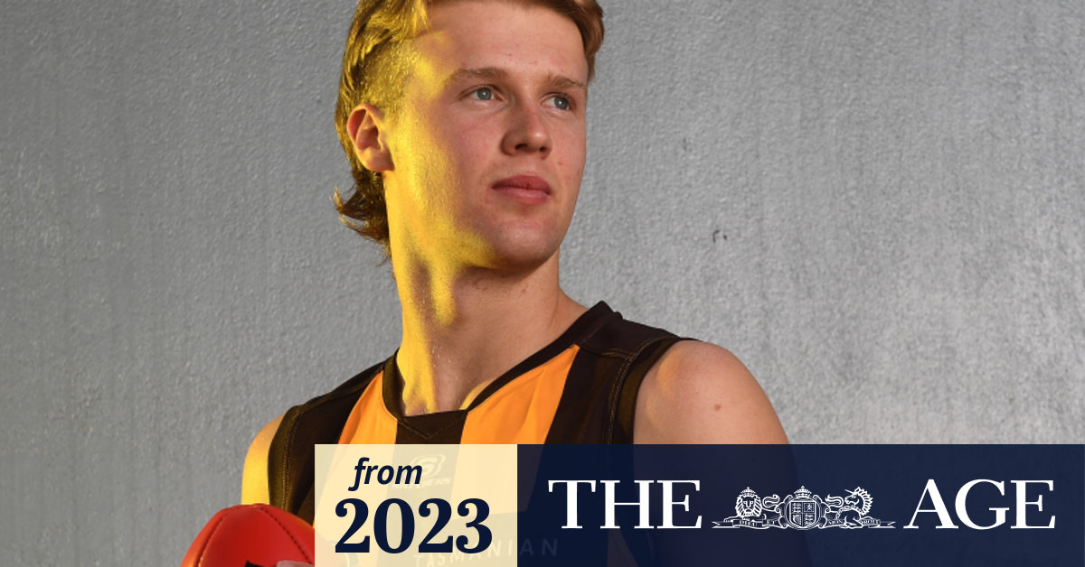 AFL 2023: Twist of fate left Cameron Mackenzie a Hawthorn Hawks fan ...