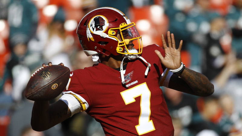 Washington's NFL team drops 'Redskins' name after 87 years