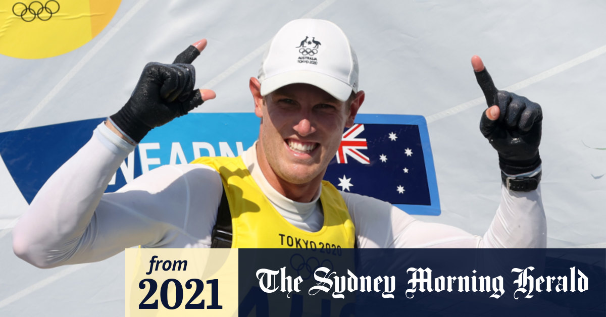 Olympics 2021: Matt Wearn wins sailing gold as Australia celebrate most ...