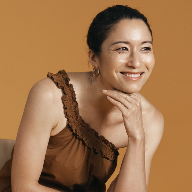 To help others open up, Insight host Kumi Taguchi had to face her ...