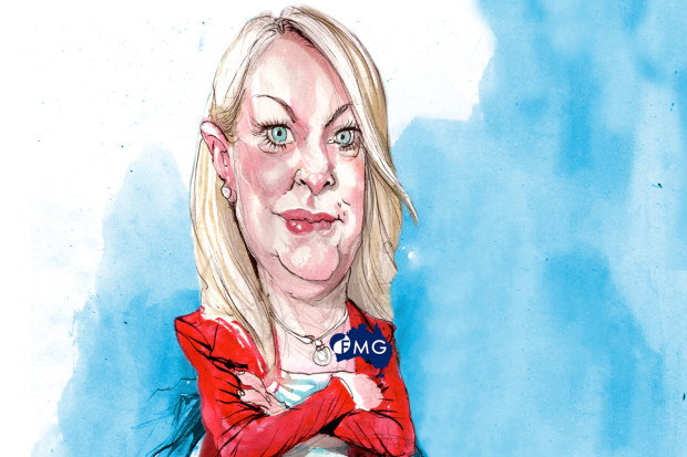 Elizabeth Gaines delivers big time at Fortescue