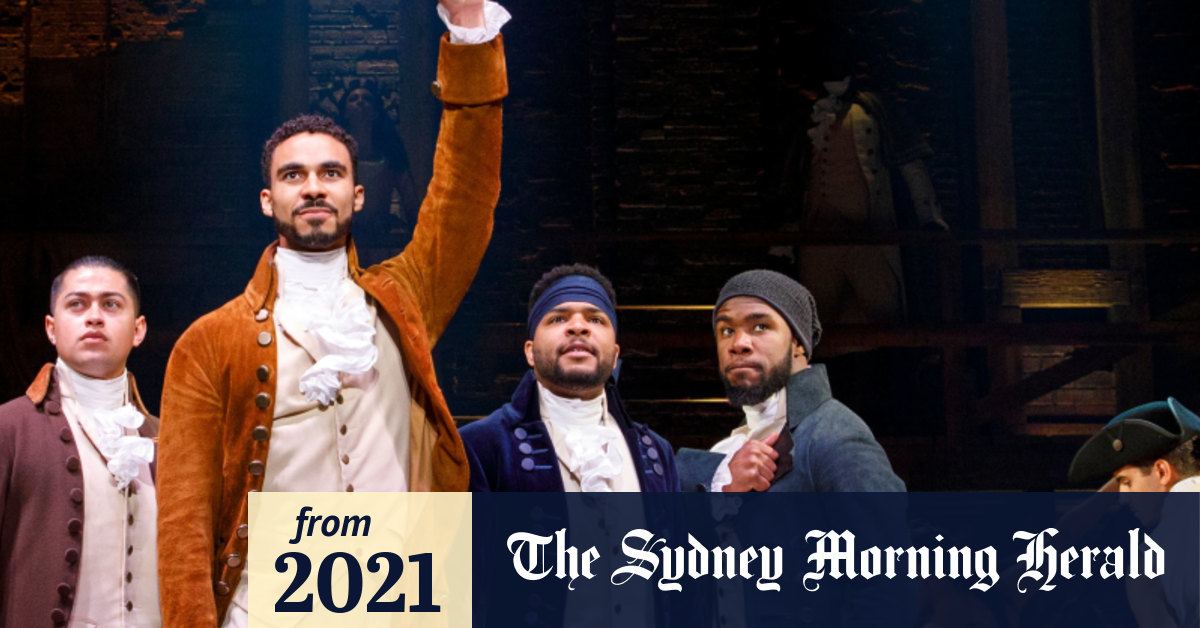 Smash-hit musical Hamilton announces return to Sydney stage