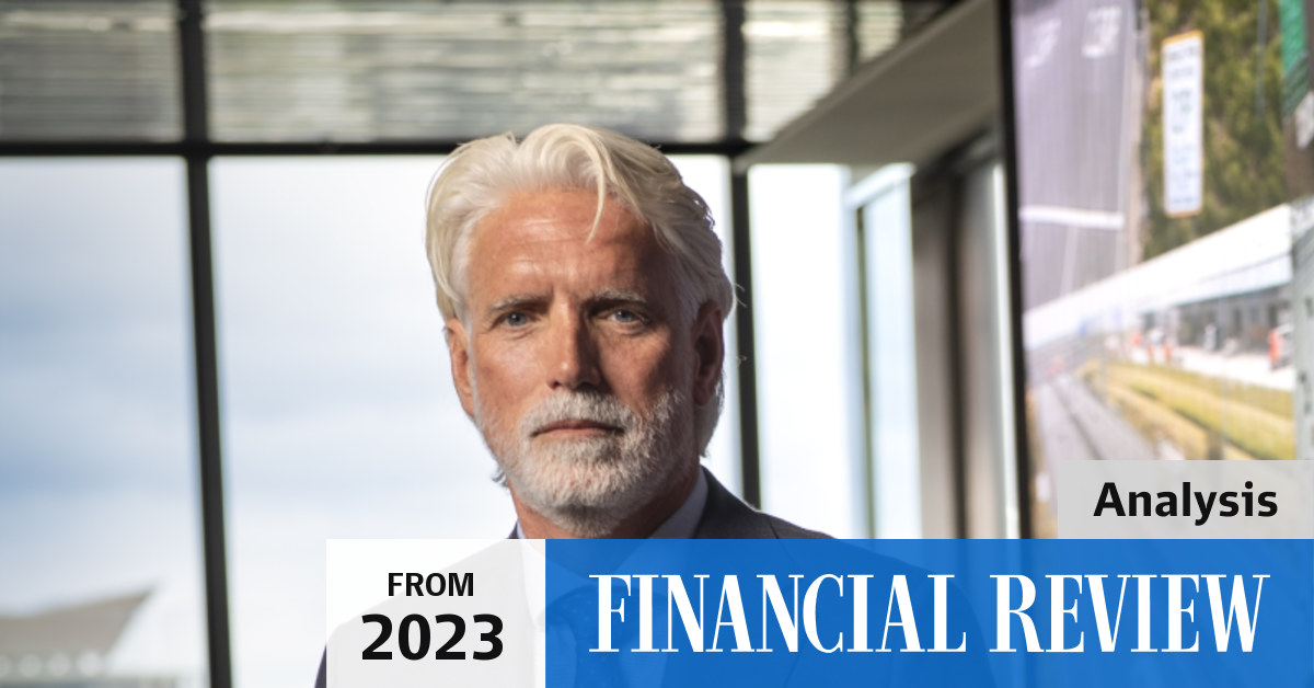 Transurban CEO Scott Charlton: Departure leaves big shoes to fill says ...