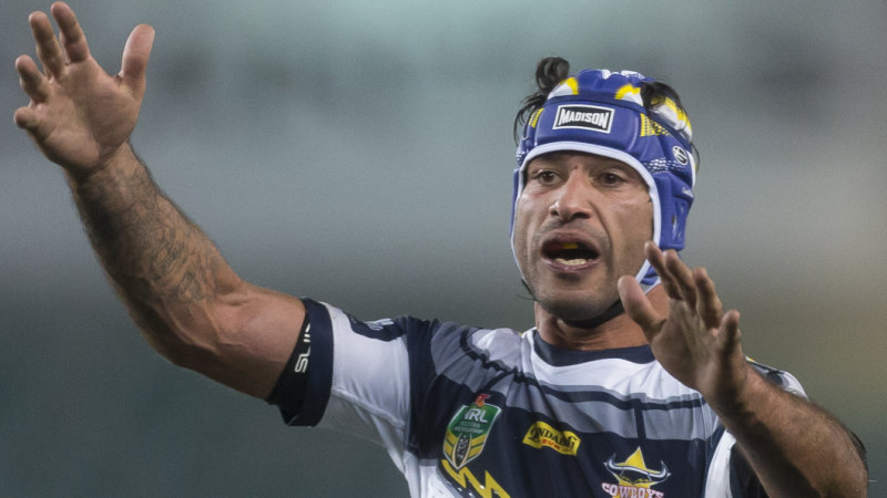 Put down the violins: Thurston tiring of long NRL farewell