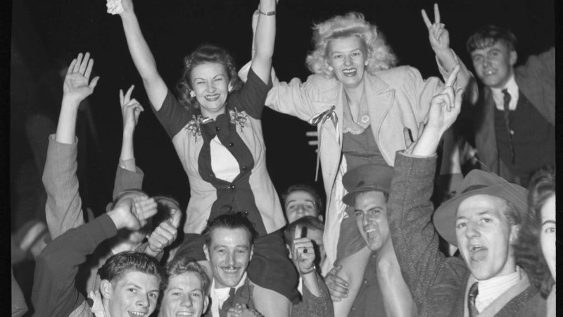 V-E day | WWII Forums