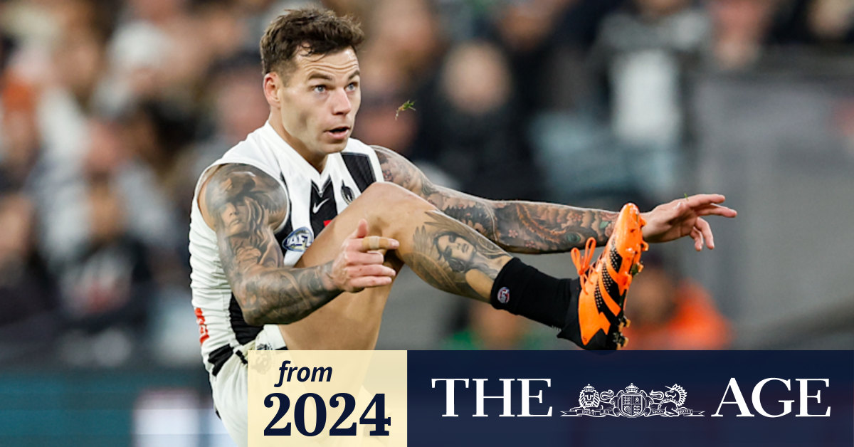 AFL 2024: Collingwood Magpies’ Jamie Elliott to have fitness test ...