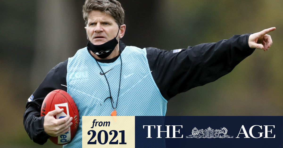 AFL 2021: Robert Harvey stops of saying he’s keen to take Collingwood ...