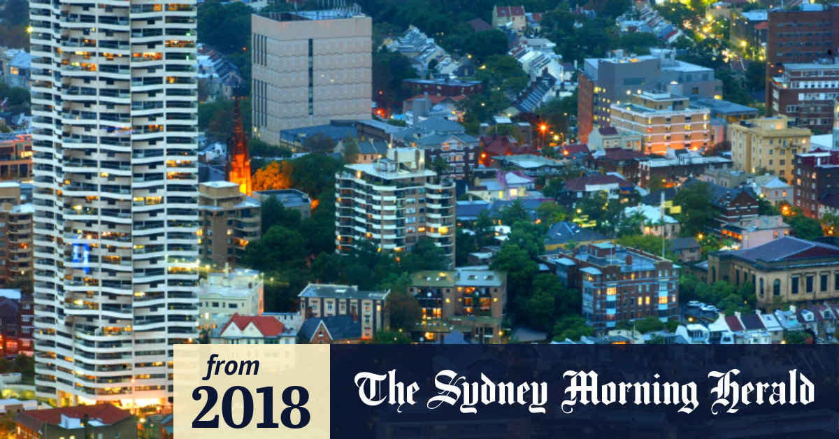 Flashback: Towers of Trouble - Sydney's high rise problem