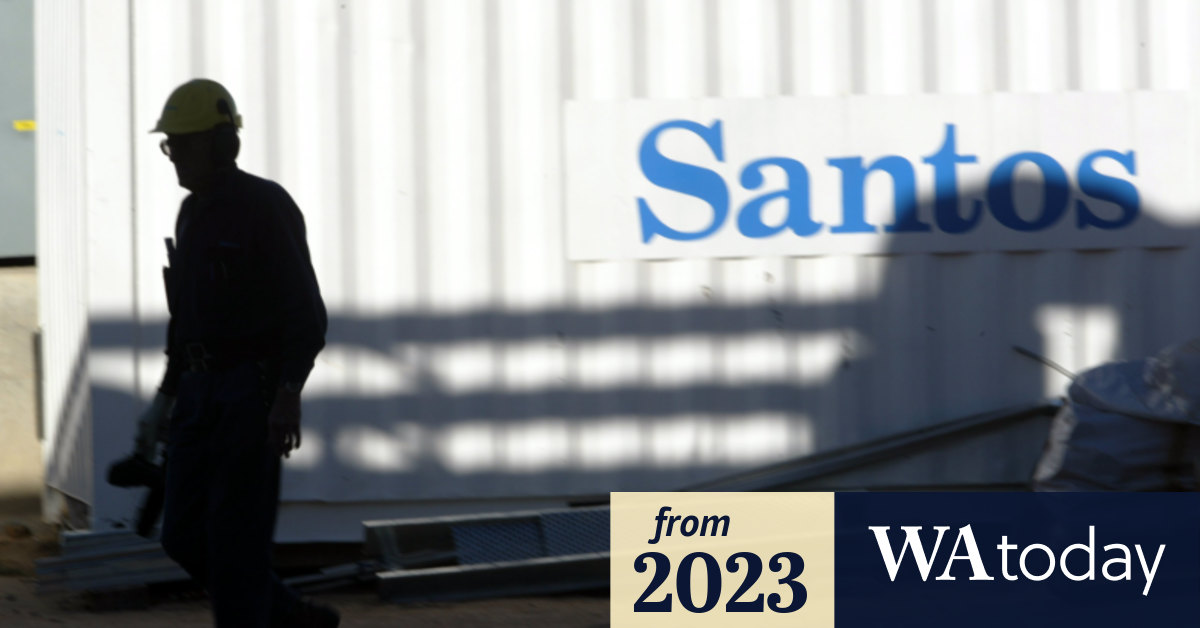 Santos wells have been leaking gas into the ocean off WA for a decade