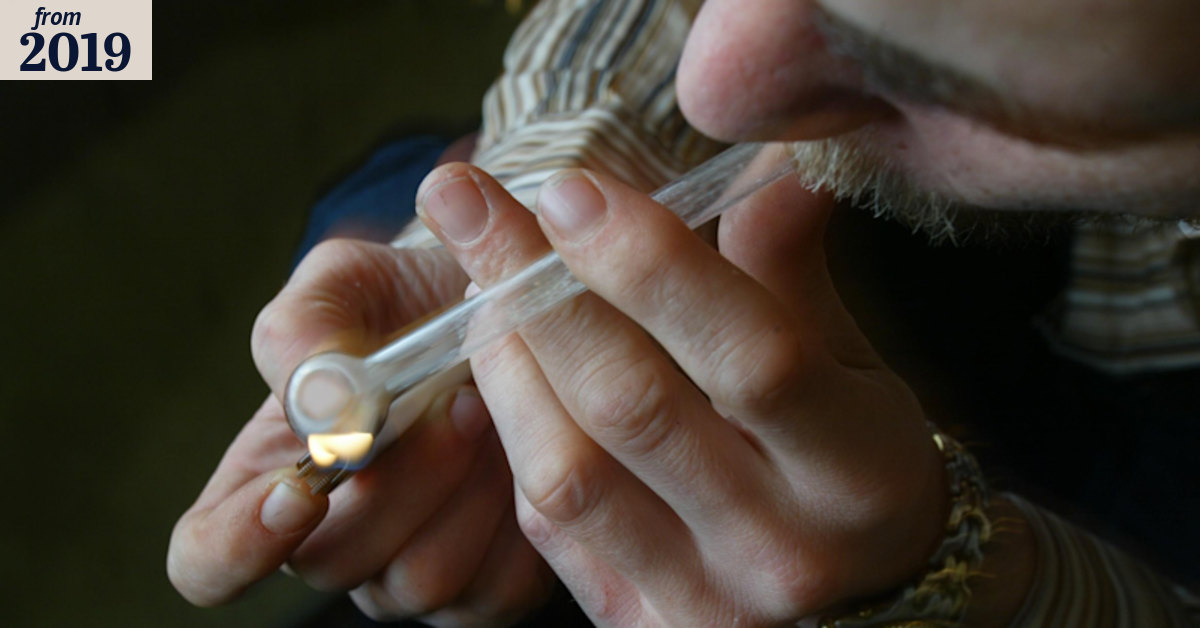 'Number one drug': ice use surges among traumatised teens