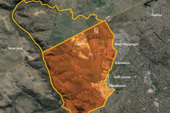 NSW border: ACT moves to redraw boundary for new housing development