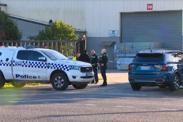 Brawl in industrial complex puts three in hospital with serious ...