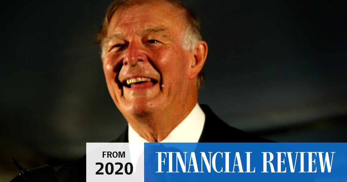 Nationals stalwart and former deputy PM Doug Anthony dies aged 90