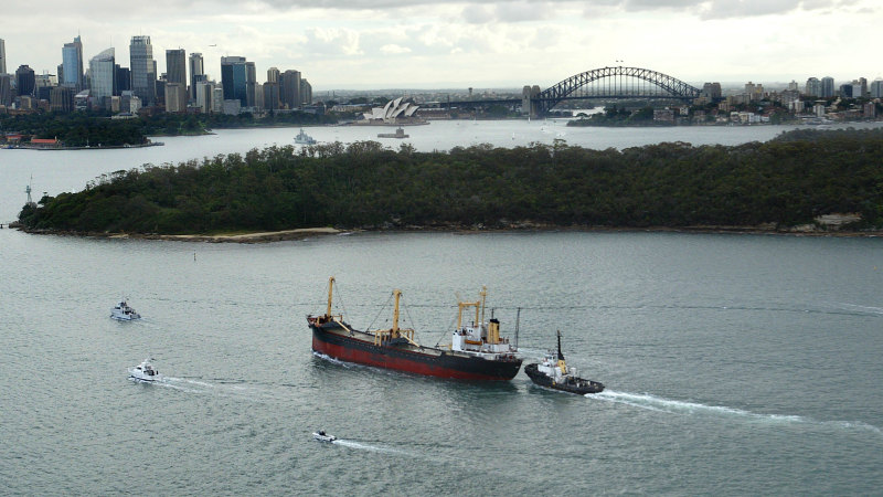 Meet the man who took over the Pong Su and steered it to Sydney