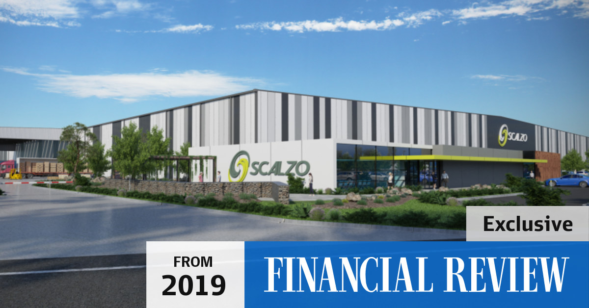 Dexus signs up Scalzo Foods for 35,000 sq m Melbourne shed