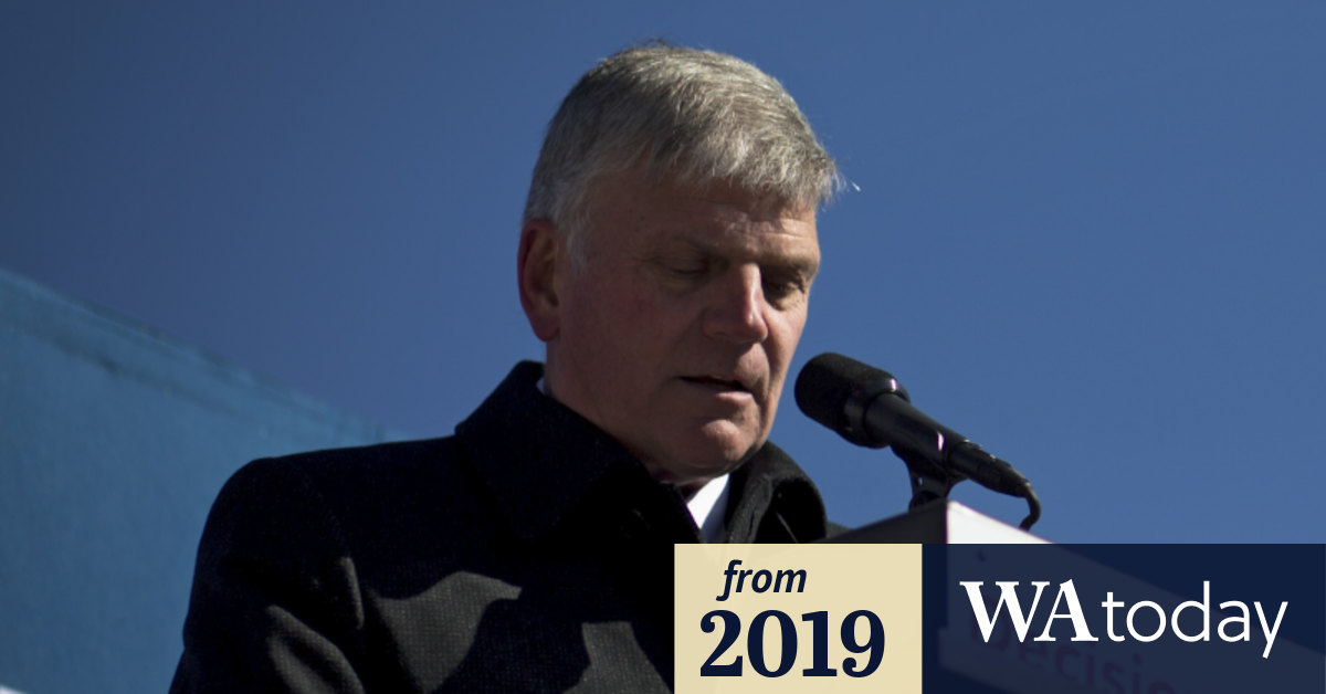 Son of a preacher man: Franklin Graham to begin Australian tour in Perth