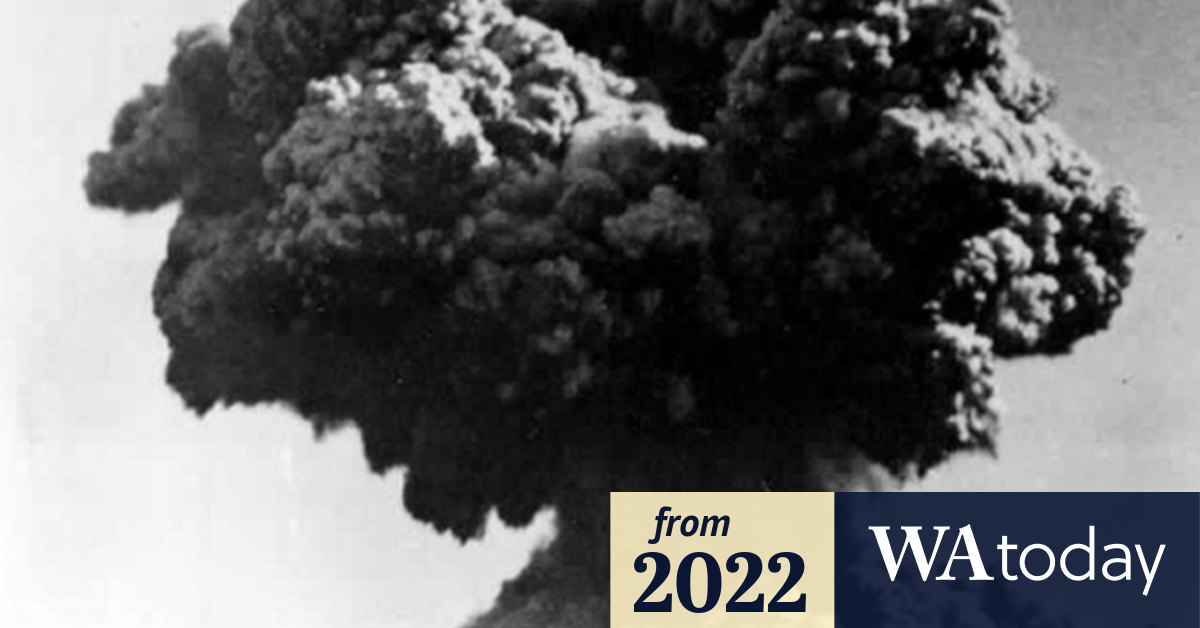 From the Archives, 1952: British atomic bomb test shakes WA town