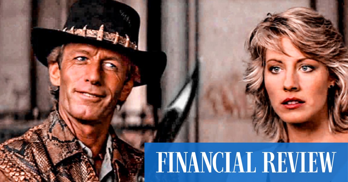 Film review Love of an Icon: The Legend of Crocodile Dundee lacks bite