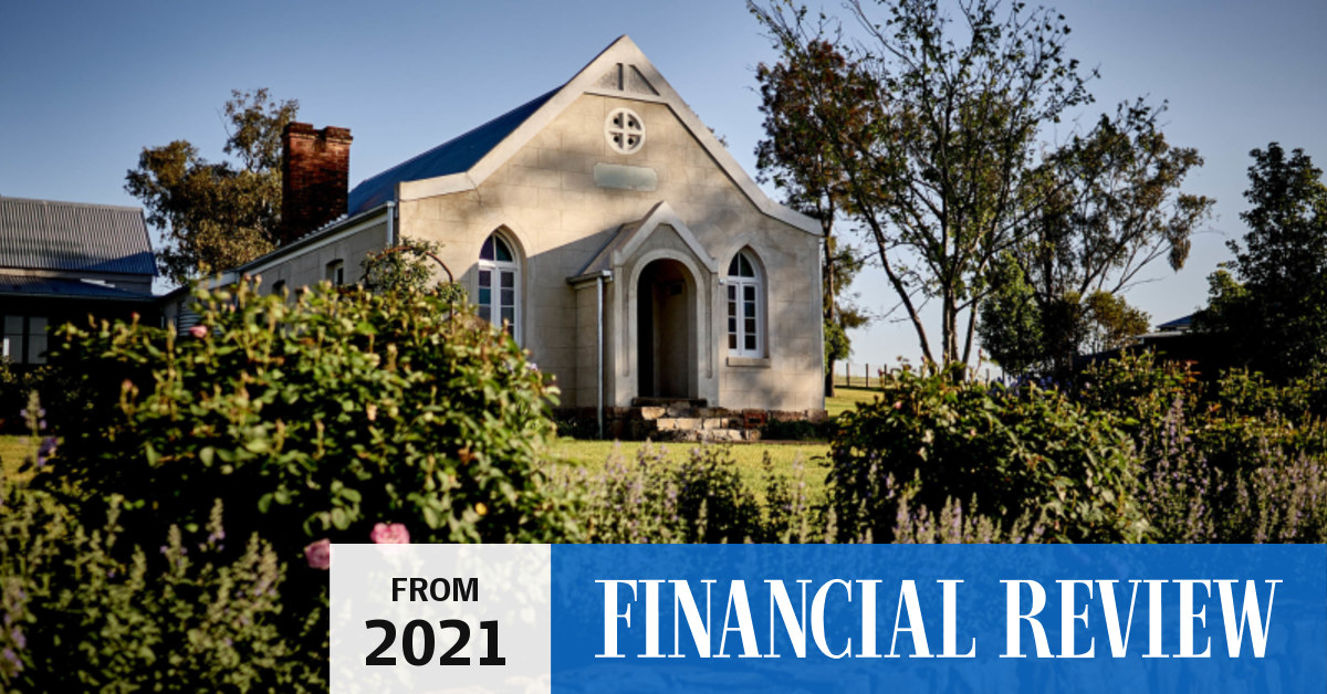 This luxe country retreat is unlike anywhere else in Australia