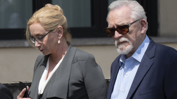 J. Smith Cameron Succession interview