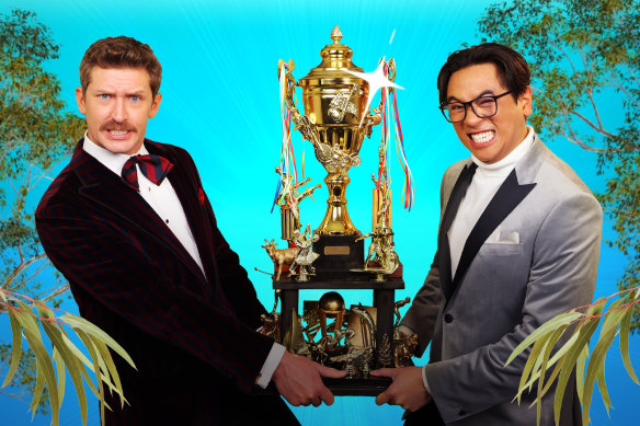 Triple J hosts Lewis Hobba and Michael Hing are ‘saving the dying art ...